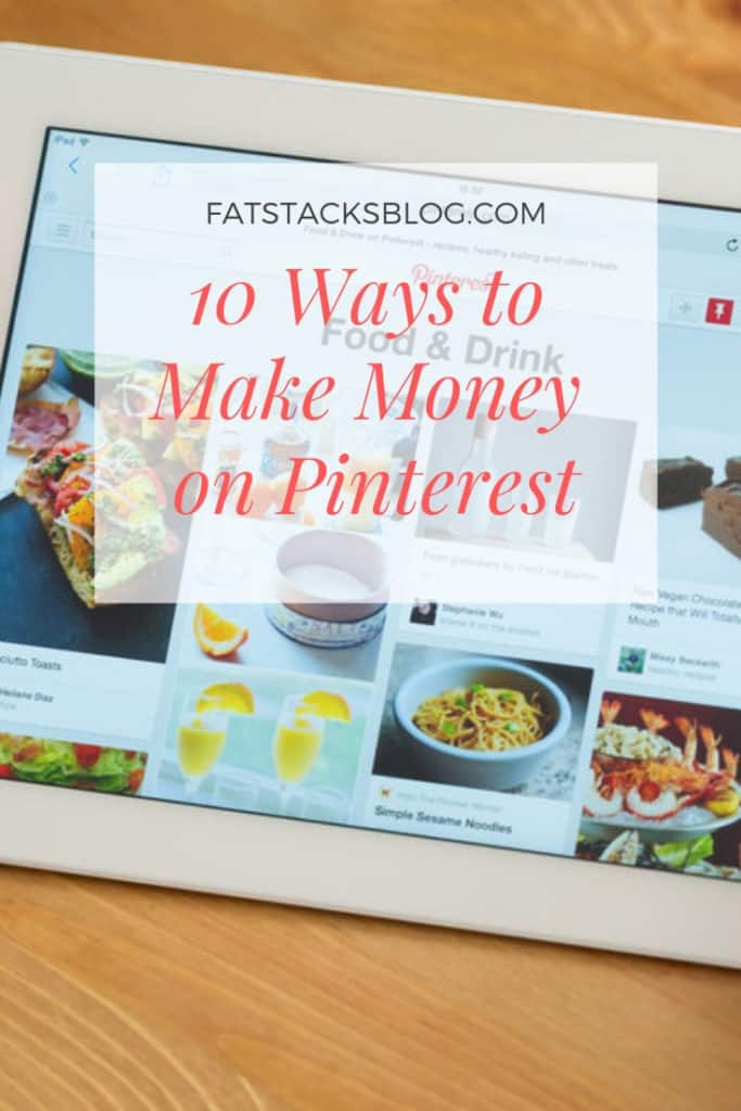 How to Make Money on Pinterest (10 Methods)