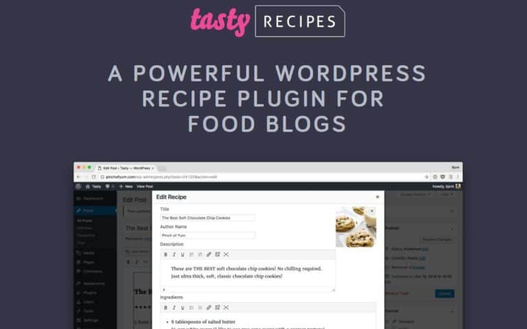 18 Best Recipe Wordpress Plugins
