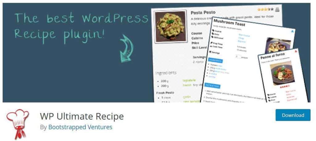 18 Best Recipe Wordpress Plugins