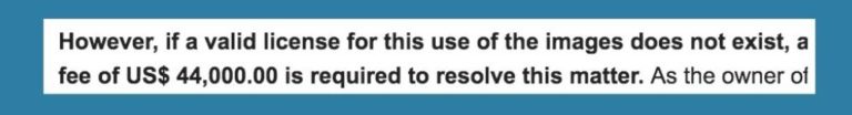 Copyright Troll Demands I Pay $44,000... Here's What Happened
