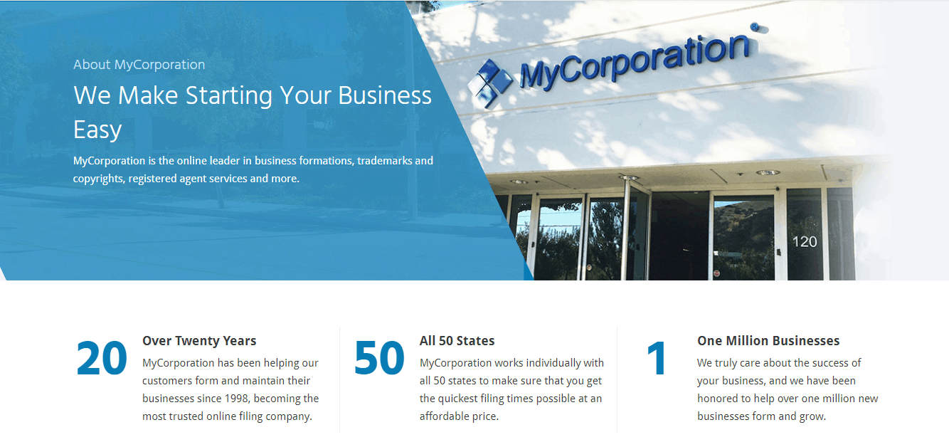 Corpnet vs. MyCorporation Online LLC Comparison - CheddarDen